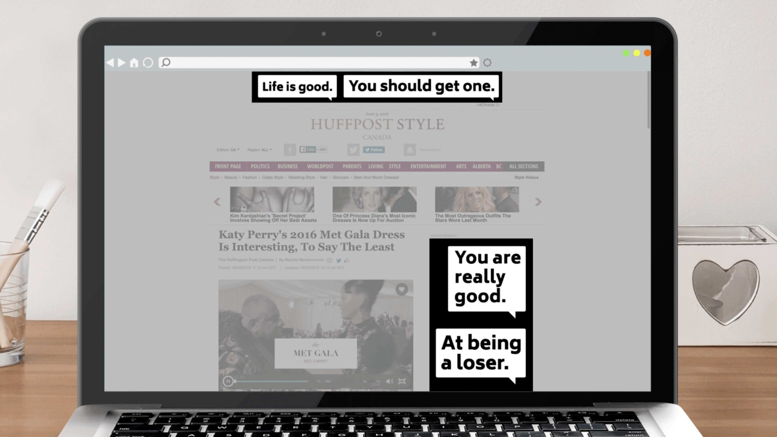 Bully Ads for The Canadian Safe Schools Network | Our work | BIMM