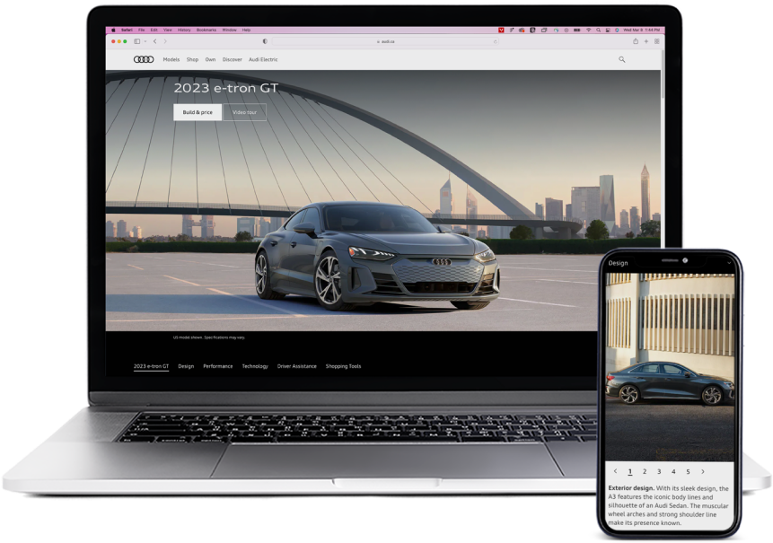 Audi Model Year Changeover (MYCO) - BIMM